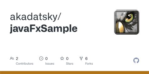 github akadatsky javafxsample