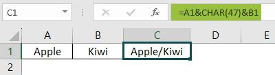 Concatenate Excel Columns How To Combine Join Columns