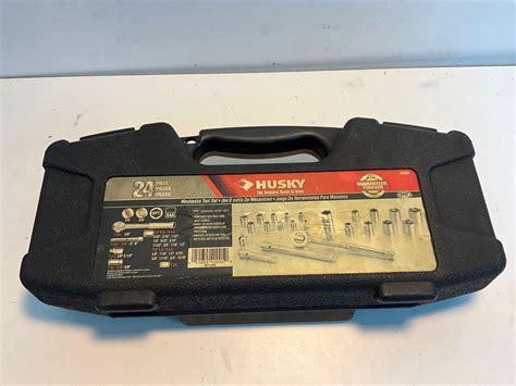 Assorted Socket And Ratchet Bits