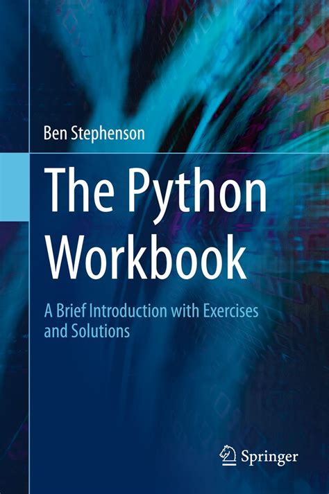 Buy The Python Workbook A Brief Introduction With Exercises And Solutions Online At Desertcartindia