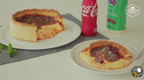 طرز تهیه کیک پپرونی فیلو