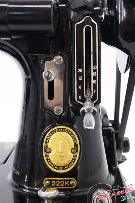 Singer Featherweight 222k Sewing Machine For Sale The Singer