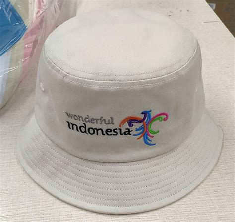 Custom Bucket Hat Embroidery Picture Logo No Minimum