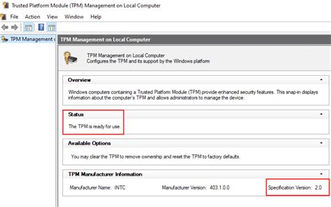 How To Check If Your Computer Has A Tpm Chip