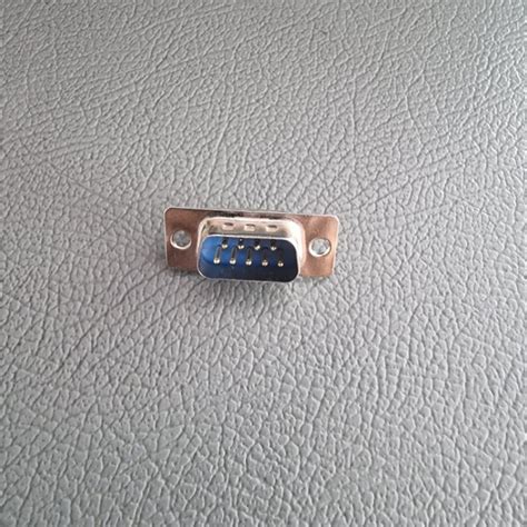 Jual Db9 Female Male Konektor Com Soket Adapter Socket Cewek Cowok Rumah Port Vga Rumah