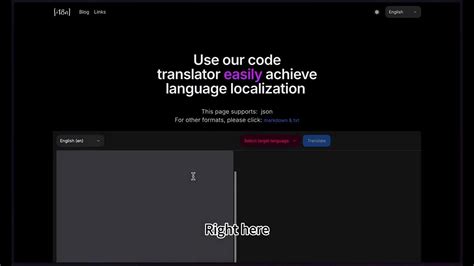 How To Quickly Translate Json Files Youtube