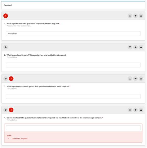 forms validation status should it disappear or turn green user