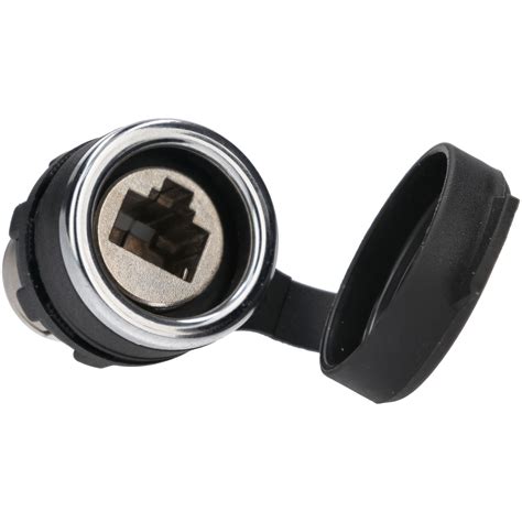 Emas Brj45 Panel Mount Rj45 Socket Rapid Online