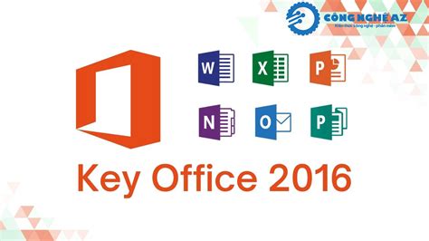 Cách Kích Hoạt Office 2016 Excel Product Key Mới Nhất