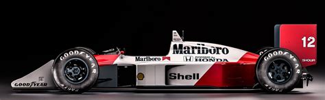 Mclaren Honda Mp44 Ayrton Senna