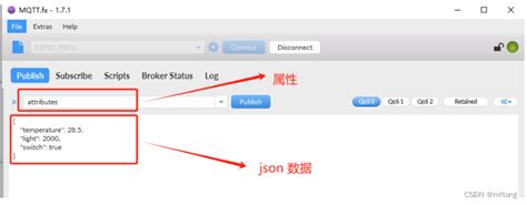 Mqttfx实现（mqtt Client）连接物联网平台（thingscloud ）mqttfx Csdn博客