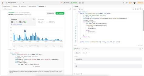 leetcode binarysearch coding problemsolving softwareengineering