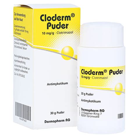 Cloderm 30 Gramm N2 online bestellen - medpex Versandapotheke