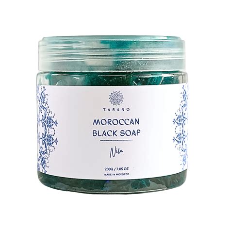 Moroccan Blue Nila Soap 100 Pure Natural Organic Soap