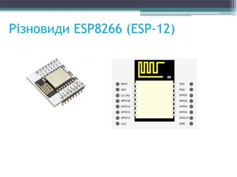 Програмування Esp8266 в Arduino Ide Ppt Free Download