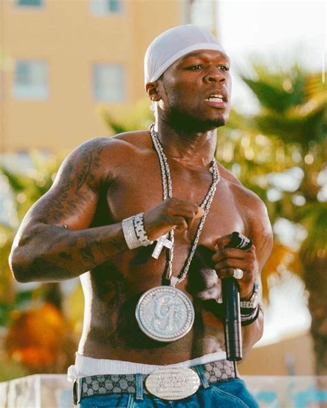 03 Fifty Cent Rapper 50 Cent Rap Music Hip Hop