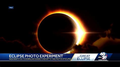Eclipse Photo Experiment Youtube