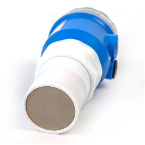Anti Corrosion Ptfe Ultrasonic Level Transmitter For Aluminum Chloride Tank Ultrasonic Level