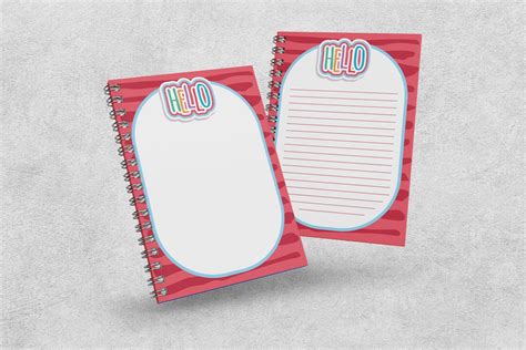 Printable Cute Notebook Paper SVG Funny Digital Goodnotes Paper JPEG Shopping List PDF Etsy