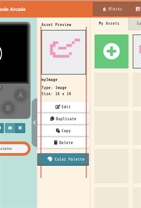 Color Palette Button Margins Are Off · Issue 5489 · Microsoft Pxt Arcade · Github