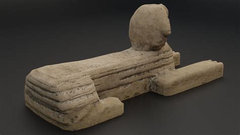 Sphinx D Model By Deezl