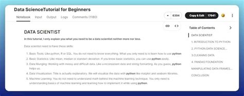 Bhaskara Reddy Sannapureddy On Linkedin Every Data Science Concept And