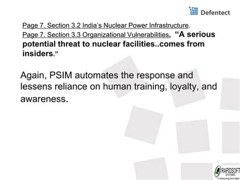 Defentect Cbrn Threat Detection System Pdf