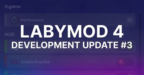 Labymod 4 Development Update 3 Labymod Minecraft Client