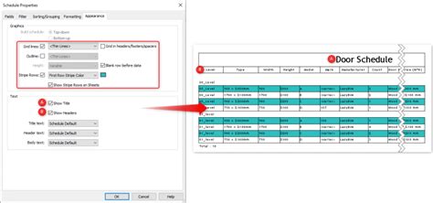 how to create revit schedules basic guide lazybim