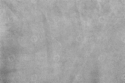 Gray Suede Texture Of Suede Leather Dyed Gray As A Background