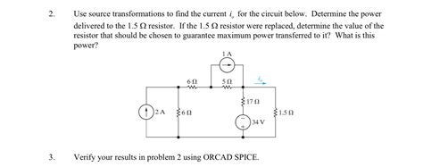 Use Source Transformations To Find The Current Io