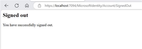 Core Blazor With Oidc Aad How To Log Out Stack Overflow