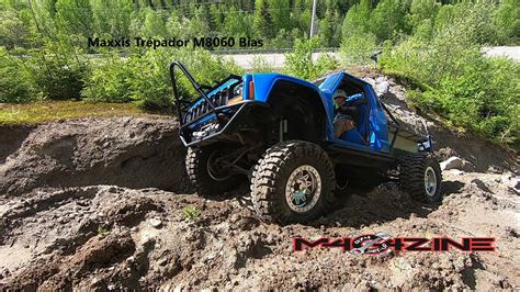 Nous avons testé les Maxxis Trepador M8060 Bias - 4X4 SetUp MAGAZINE