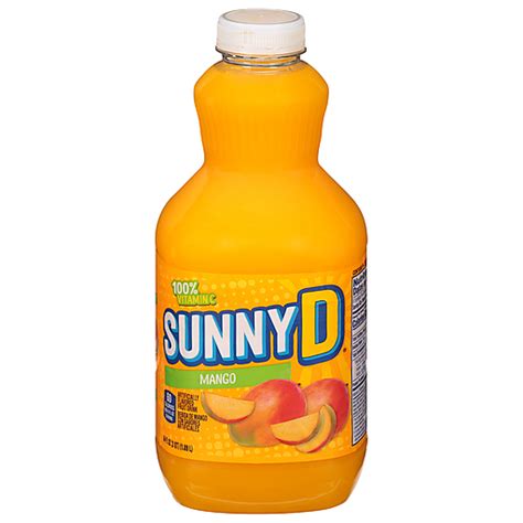 Sunny D Mango Neymarfarm