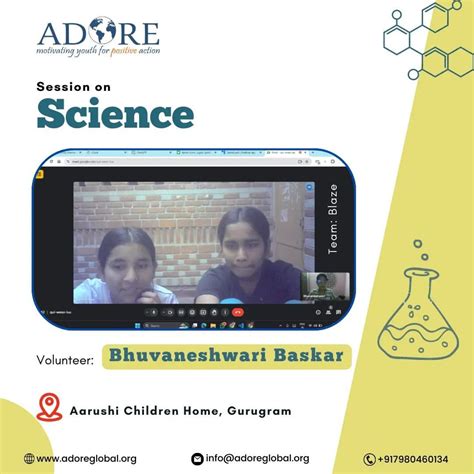 bhuvaneshwari baskar on linkedin volunteering adore personalgrowth