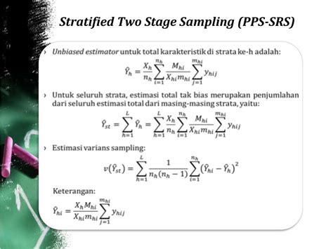 Ppt Stratified Two Stage Sampling Srs Wr Srs Wr Powerpoint Presentation Id 3159523
