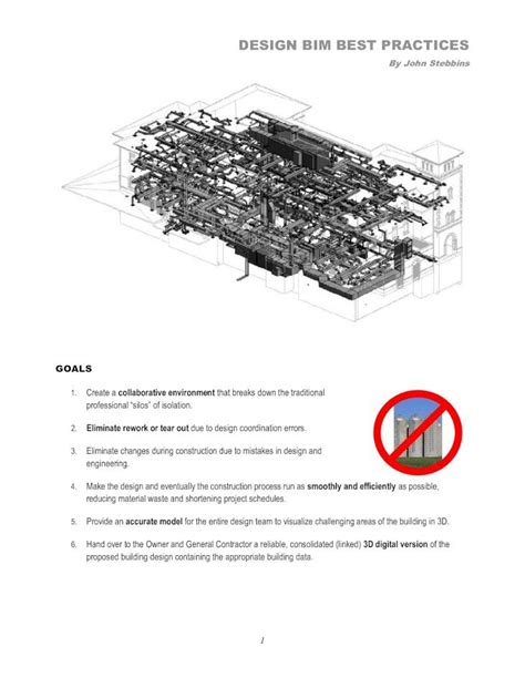 Pdf Design Bim Best Practices Best Practices Designpdf · Design Bim