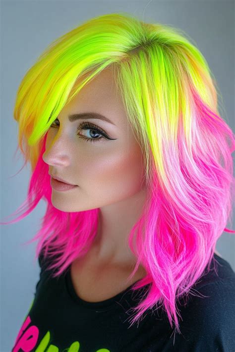 19 Gorgeous Two Tone Hair Colors To Try Hair Color On Tips Of Hair