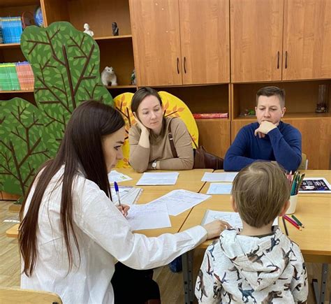 В ШКОЛЕ СОСТОЯЛСЯ ДЕНЬ ОТКРЫТЫХ ДВЕРЕЙ ДЛЯ СЕМЕЙ БУДУЩИХ ...