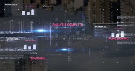 Animation Of Graphs Texts Loading Bars And Computer Language Modern