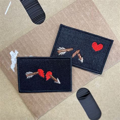 Heartbreaker Patch Set Unkwn8 Heartbreaker Patch Set Unkwn8