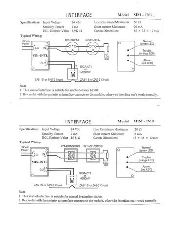 Edward SIM INTL Zone Address Module To Connect Conventional Zones With The Addressable Panel