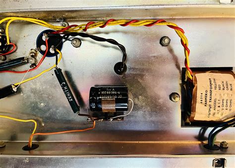 Kenton Electrix Tube Amp Repair Tucson Az 1964 Vox Ac306 Tb