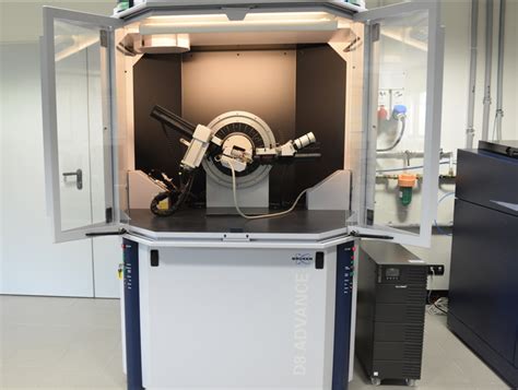 Bruker D8 Advance Analytical Instrument Used Machines Exapro