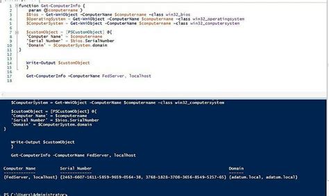 Custompsobject Not Outputting Correctly Programming And Development