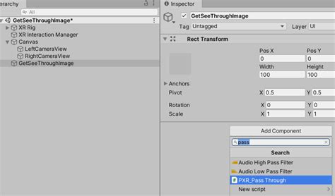 8 Advanced Features — Unity Xr Platform Sdk 01 Documentation