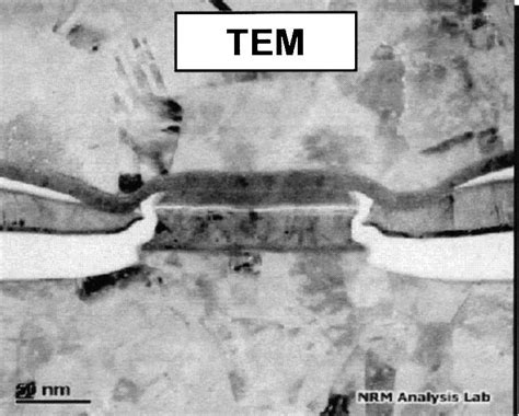 Abs View Of A 80g Tmr Head With Permanent Magnet Longitudinal Hard Bias