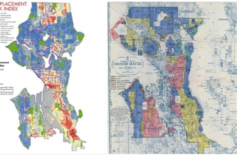 Tale Of Two Maps Seattle Mayor And Council Draw New Redline Seattle