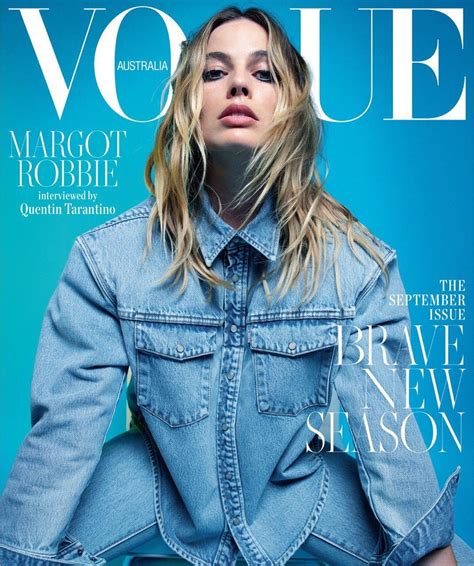 Pin By Rom On Margot Robbie Vogue Australia Vogue Vogue Magazine