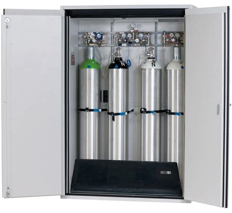 Asecos G90 Tűzálló Gázpalack Tároló Szekrény 4x50 L Palack Sz 1400